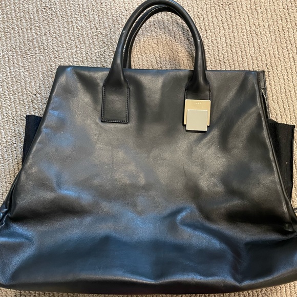 HUGO | Bags | Hugo Black Purse | Poshmark
